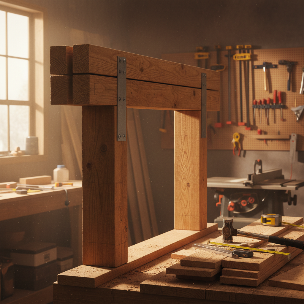 Window Framing Jack Studs and Headers - Crafted Wood Creations