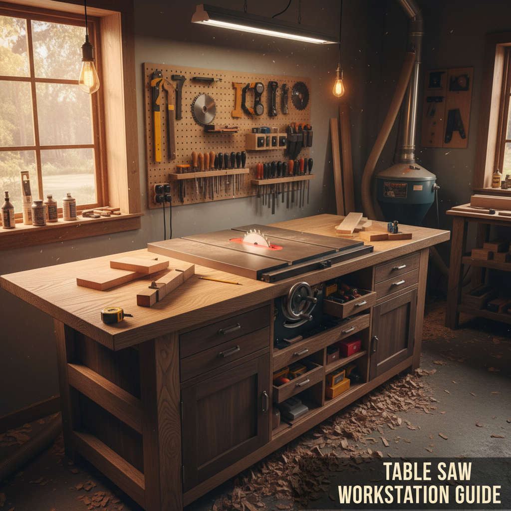 Table Saw Workstation Guide - Crafted Wood Creations